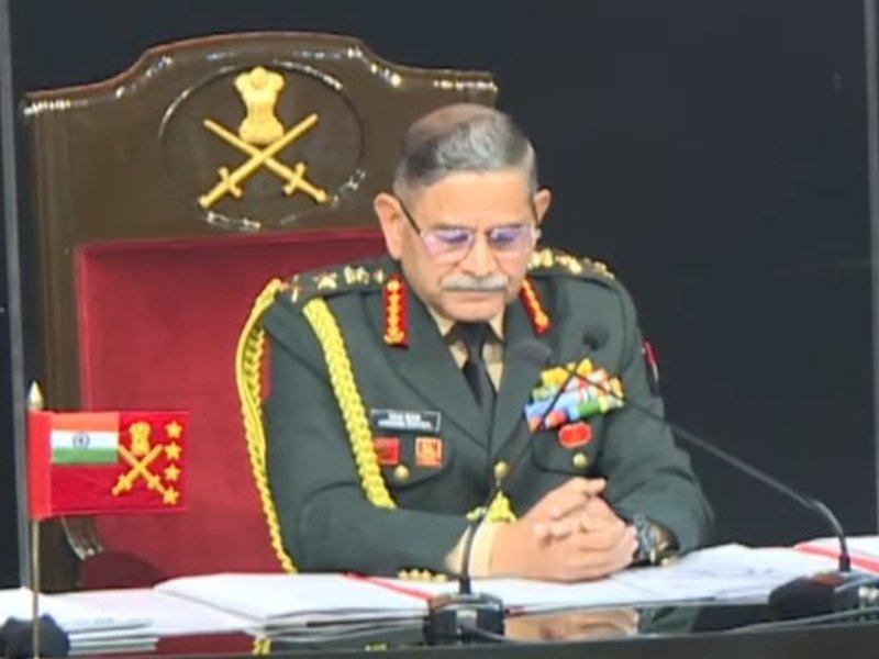 'Humanitarian operations in two countries, 10 states', Gen Dwivedi ...