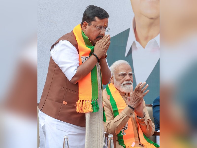 Citing Nitin Nabin's rise as role model, TN BJP leader urges DMK to end ...