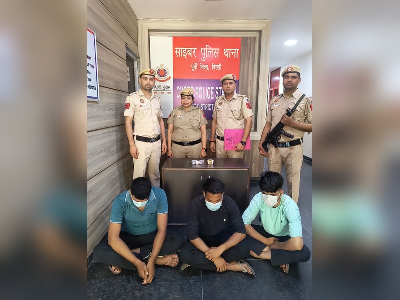 Delhi Police arrest three in cyber fraud case; gold coins recovered