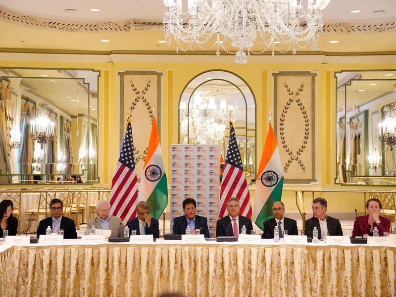 Piyush Goyal engages with over 50 global business leaders in New York ...