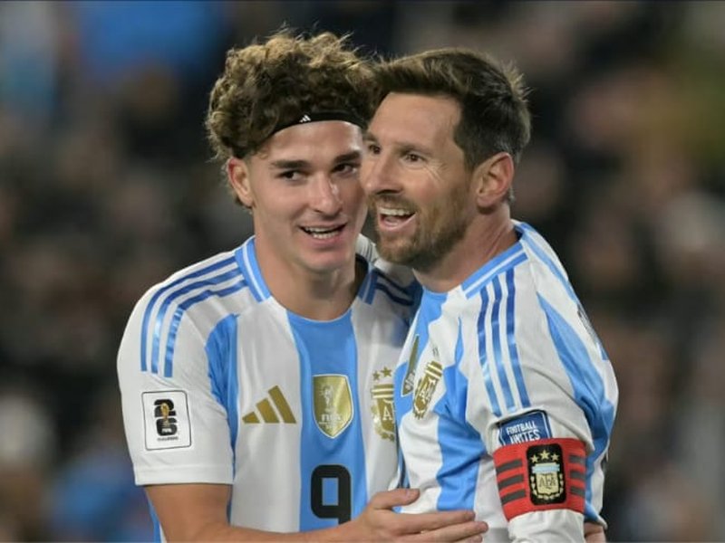 Messi headlines Argentina World Cup squad