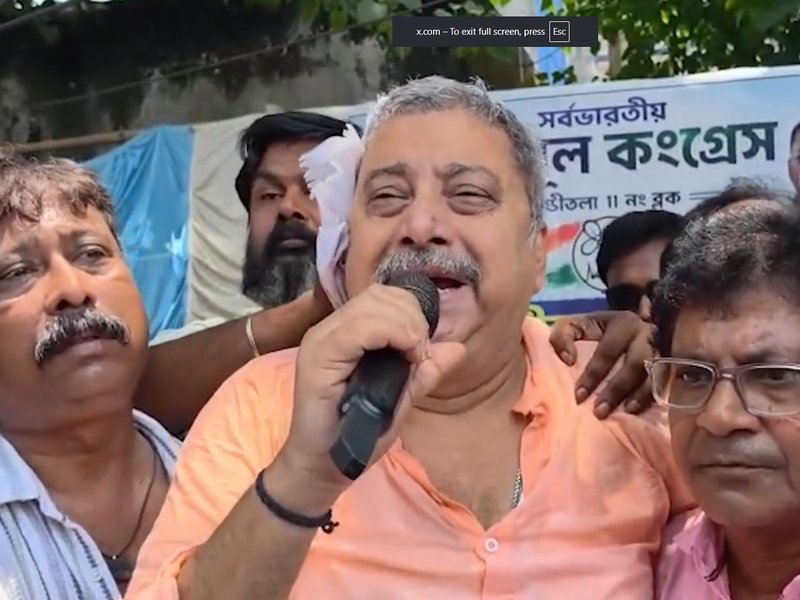 After Abhishek Banerjee, Trinamool MP Kalyan Banerjee attacked in Bengal