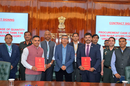 India Bolsters Tank Firepower: MoD Signs Rs 2,095.70 Crore Deal For ...