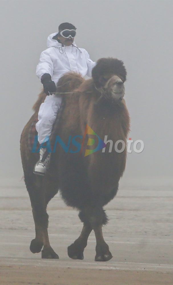 Republic Day Rehearsal in New Delhi